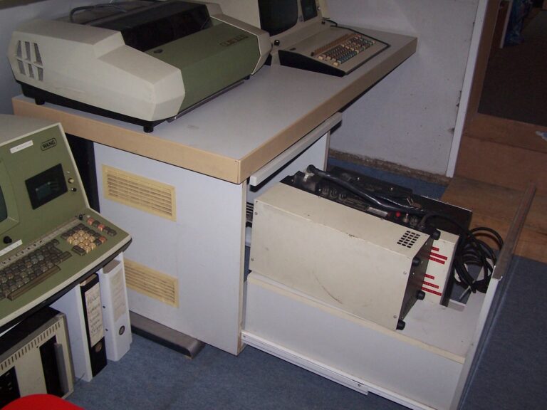 WANG 2200 computer – Wang Museum